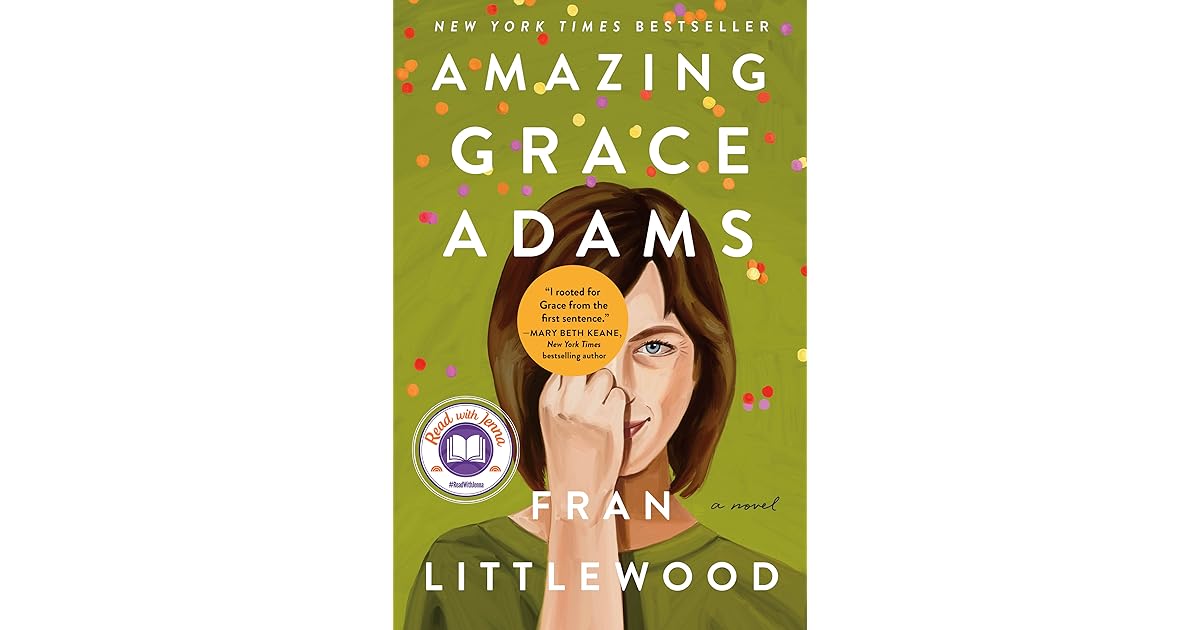Book giveaway for Amazing Grace Adams by Fran Littlewood Jan 06-Jan 18 ...