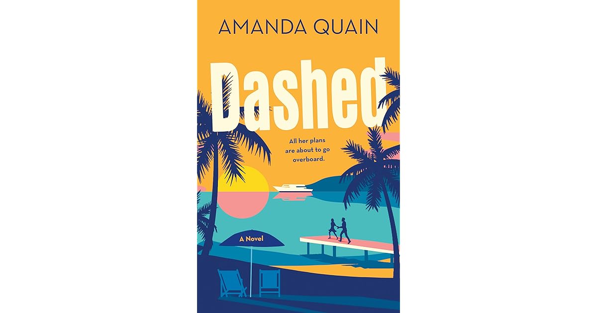 Book giveaway for Dashed by Amanda Quain Jun 26-Jul 09, 2024