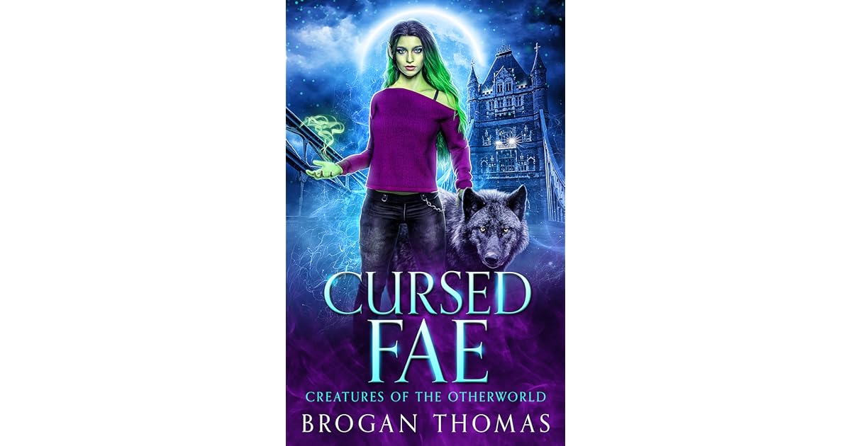 Book giveaway for Cursed Fae (Creatures of the Otherworld, #5) by ...