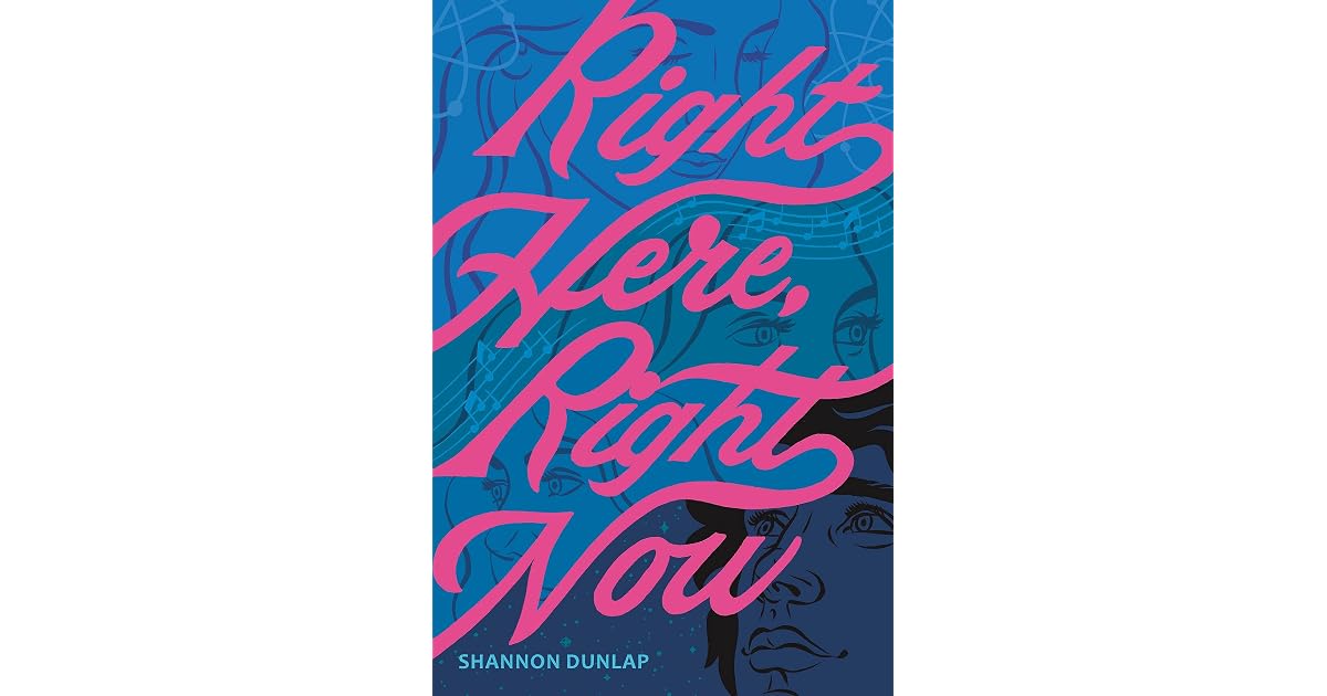 Book giveaway for Right Here, Right Now by Shannon Dunlap Jan 19-Feb 18 ...