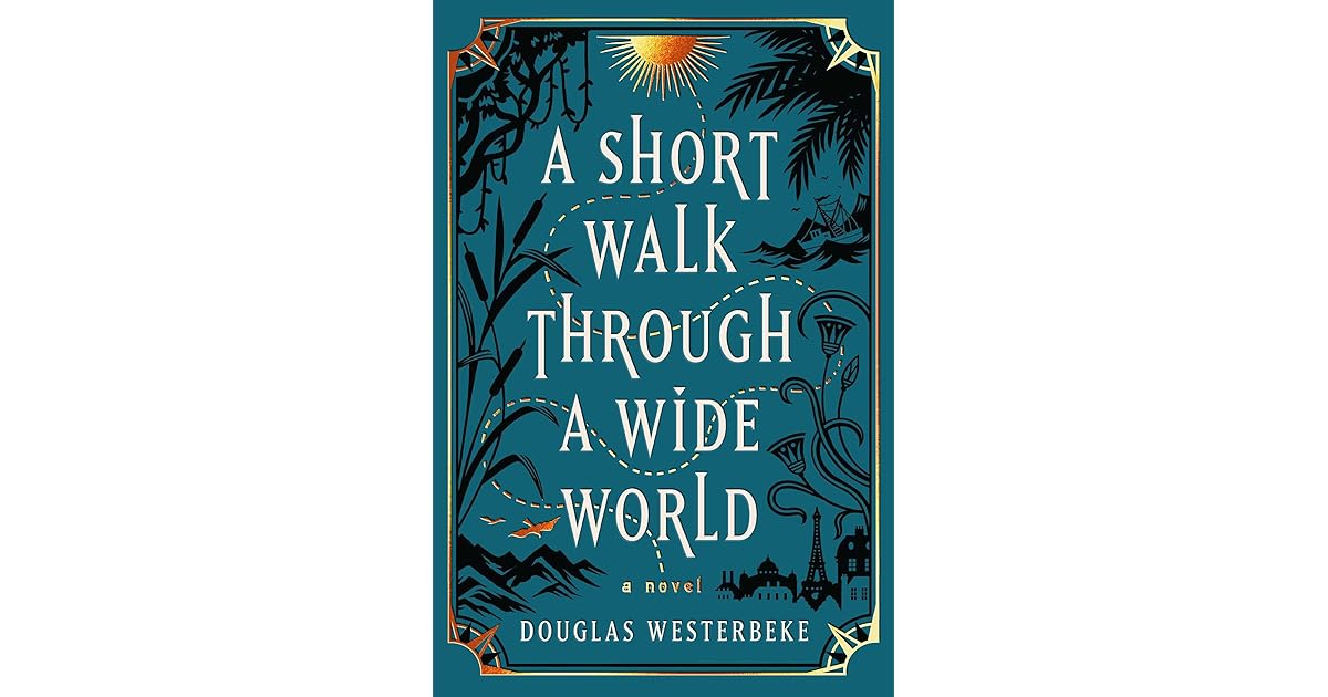 Book giveaway for A Short Walk Through a Wide World by Douglas ...