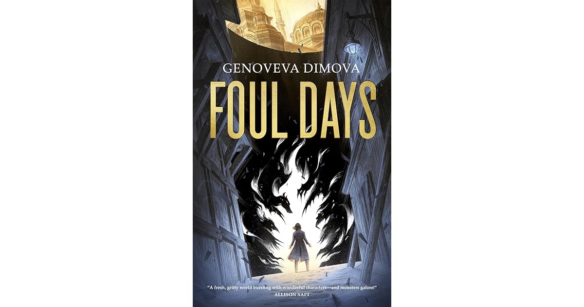 Book giveaway for Foul Days (The Witch's Compendium of Monsters, #1) by ...