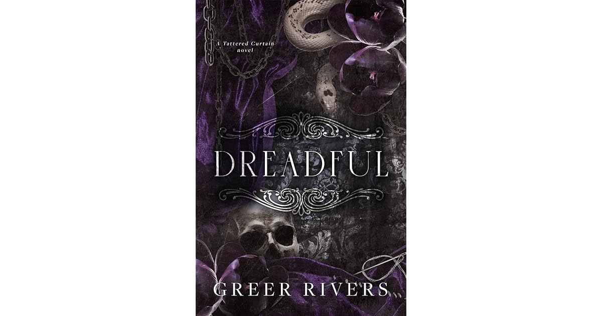 Book giveaway for Dreadful (Tattered Curtain #3) by Greer Rivers Oct 10 ...