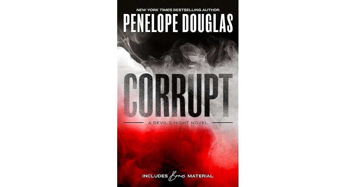 Book giveaway for Corrupt (Devil's Night, #1) by Penelope Douglas Mar ...