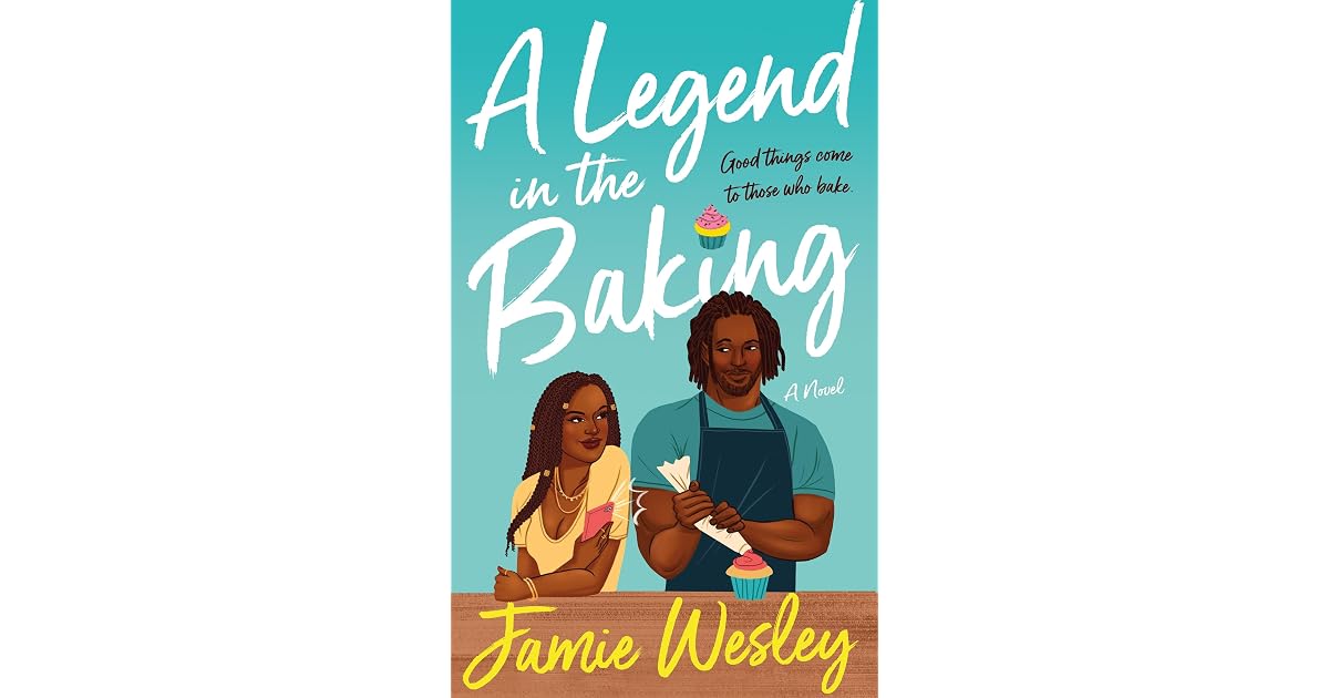 Book giveaway for A Legend in the Baking (Sugar Blitz, #2) by Jamie ...