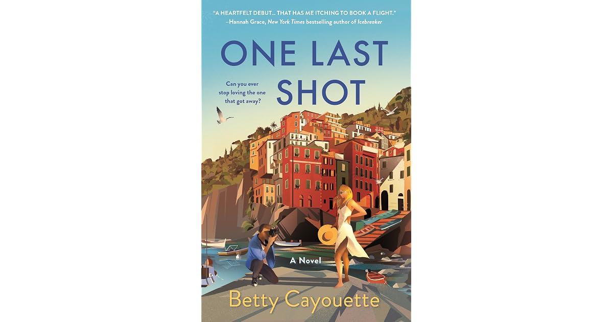 Book giveaway for One Last Shot by Betty Cayouette Nov 04-Nov 14, 2023