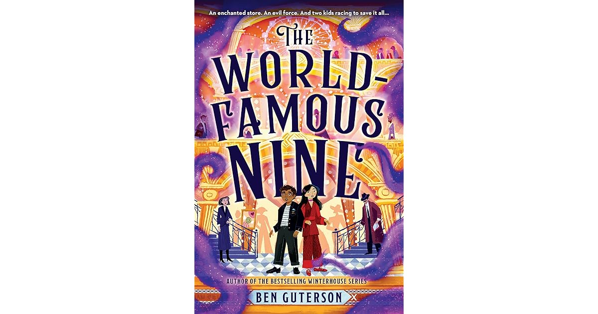 Book giveaway for The World-Famous Nine (The World-Famous Nine #1) by ...