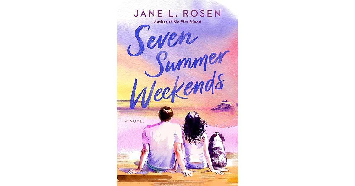 Book giveaway for Seven Summer Weekends by Jane L. Rosen May 24-Jun 03 ...