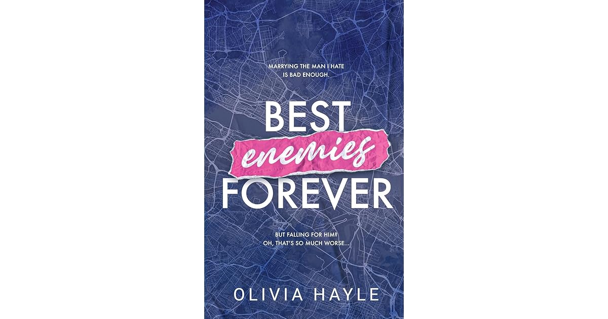 Book giveaway for Best Enemies Forever (The Connovan Chronicles #1) by ...