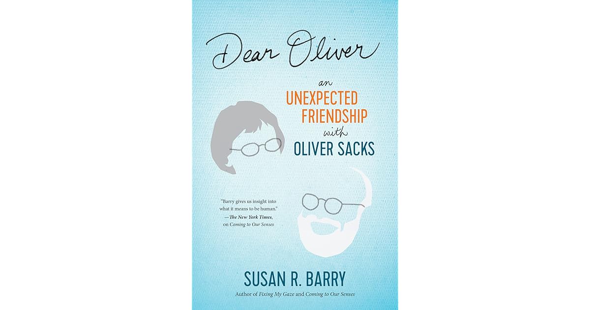Book giveaway for Dear Oliver: An Unexpected Friendship with Oliver ...