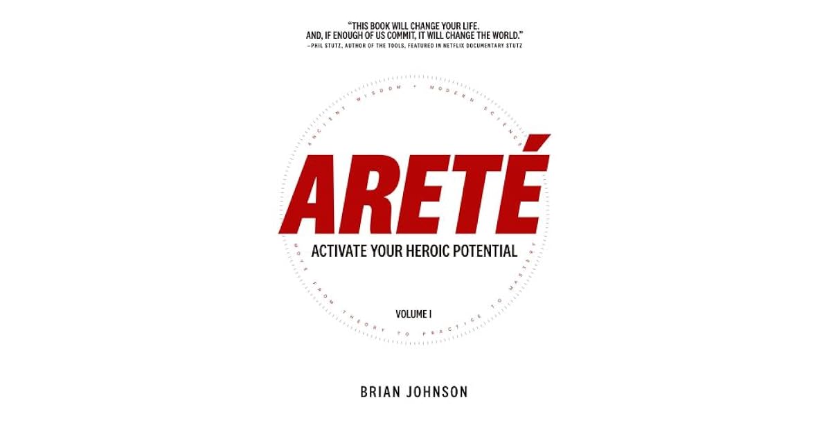 Book giveaway for Areté: Activate Your Heroic Potential by Brian ...
