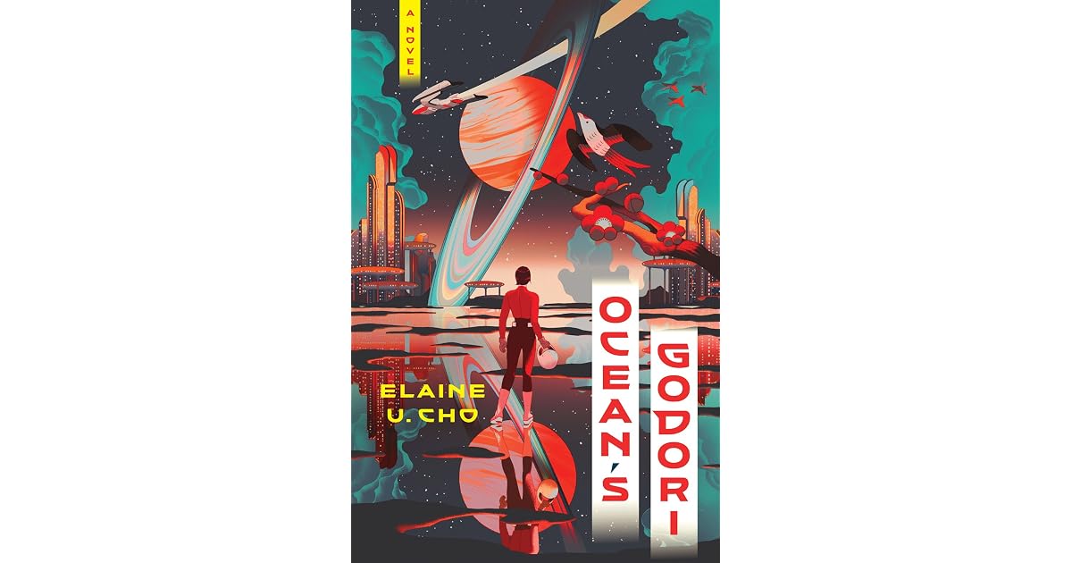 Book giveaway for Ocean's Godori by Elaine U. Cho Feb 02-Mar 01, 2024
