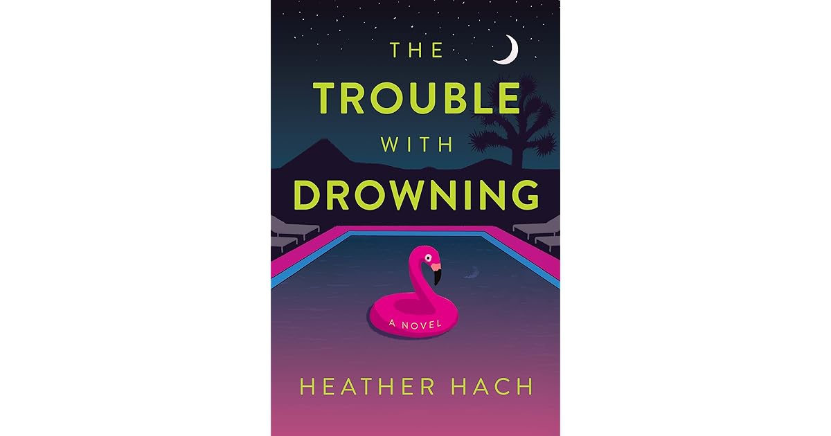 Book giveaway for The Trouble with Drowning by Heather Hach Sep 28-Oct ...