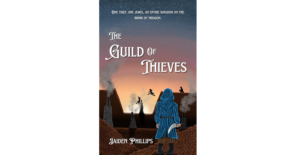 Naomi McCullough’s review of The Guild of Thieves