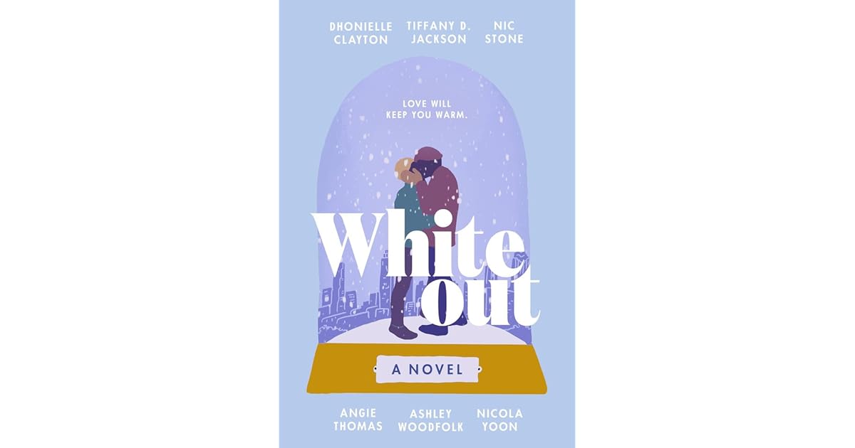 Book giveaway for Whiteout: A Novel by Dhonielle Clayton Oct 16-Nov 13 ...