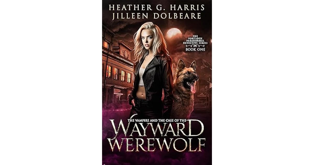 Book giveaway for The Vampire and the Case of the Wayward Werewolf (The ...