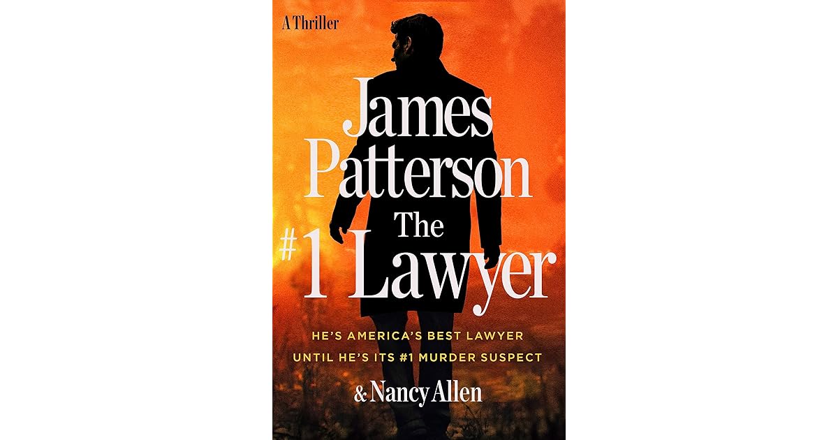 Book giveaway for The #1 Lawyer by James Patterson Feb 01-Feb 12, 2024