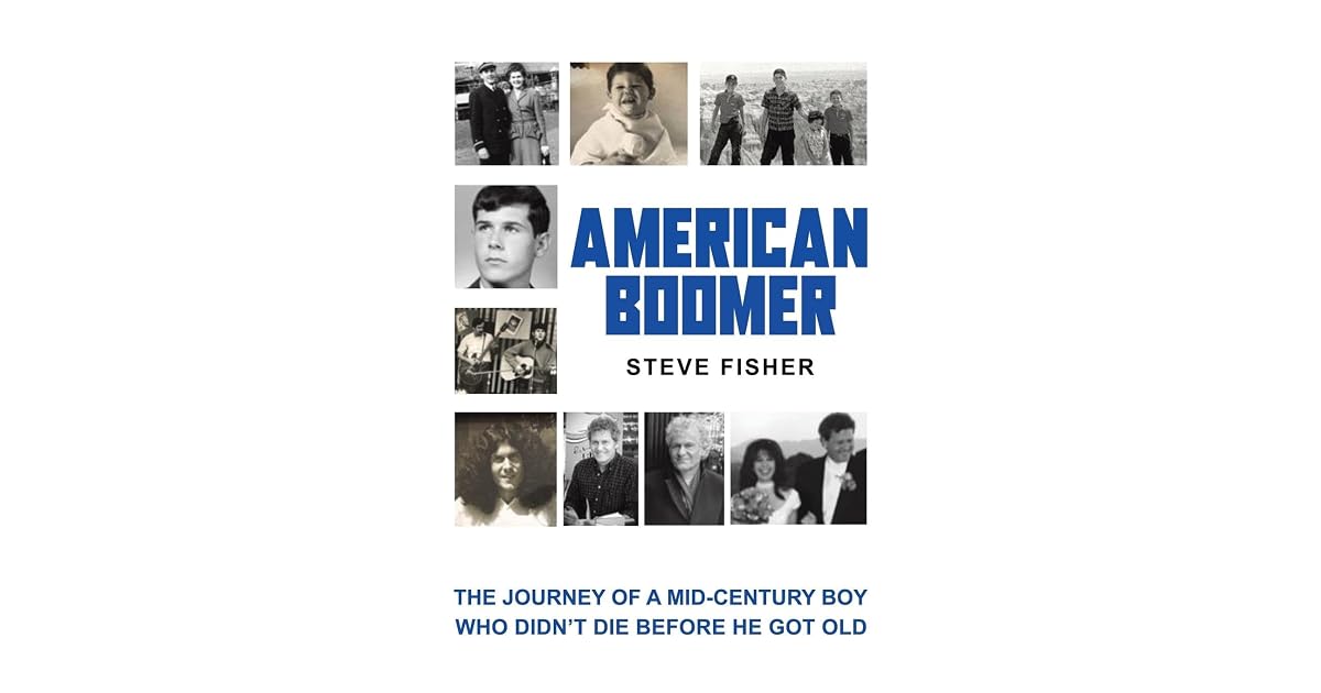 Book giveaway for American Boomer by Steve Fisher Oct 20-Nov 15, 2023