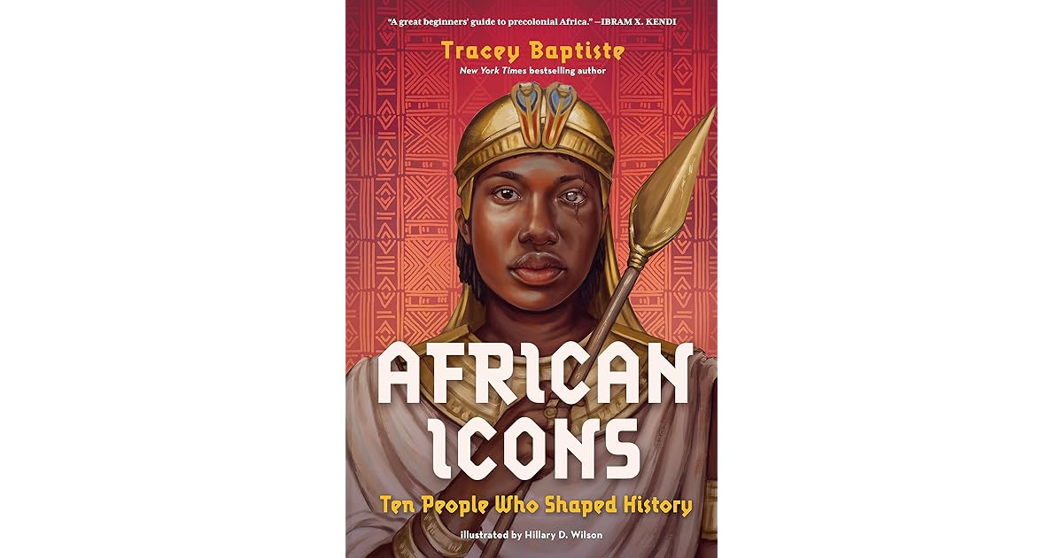 Book giveaway for African Icons: Ten People Who Shaped History by ...