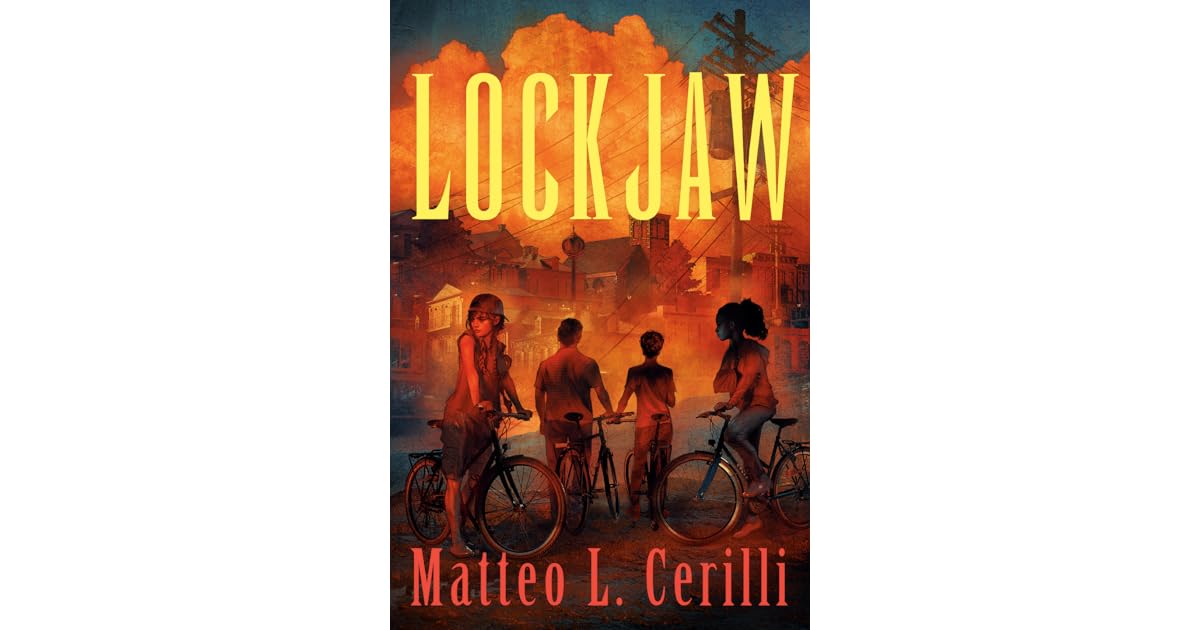 Book giveaway for Lockjaw by Matteo L. Cerilli May 04-Jun 03, 2024