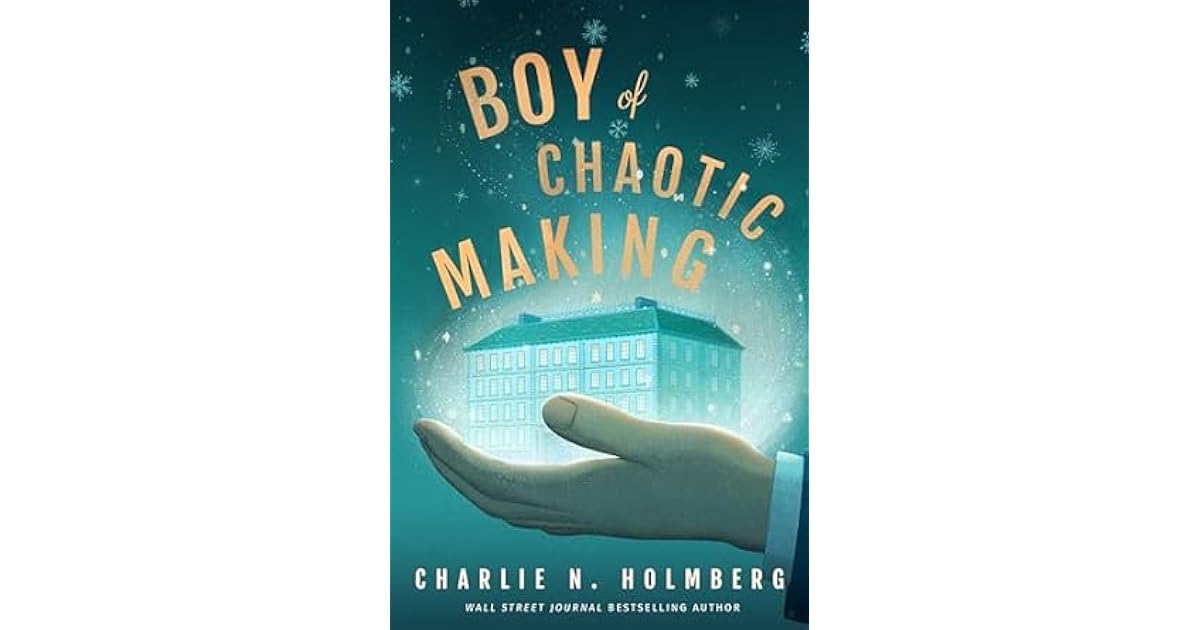 Book giveaway for Boy of Chaotic Making (Whimbrel House, #3) by Charlie ...