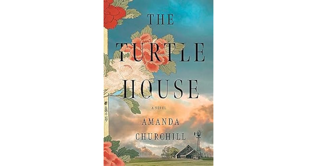 Book giveaway for The Turtle House by Amanda Churchill Jan 26-Feb 19, 2024