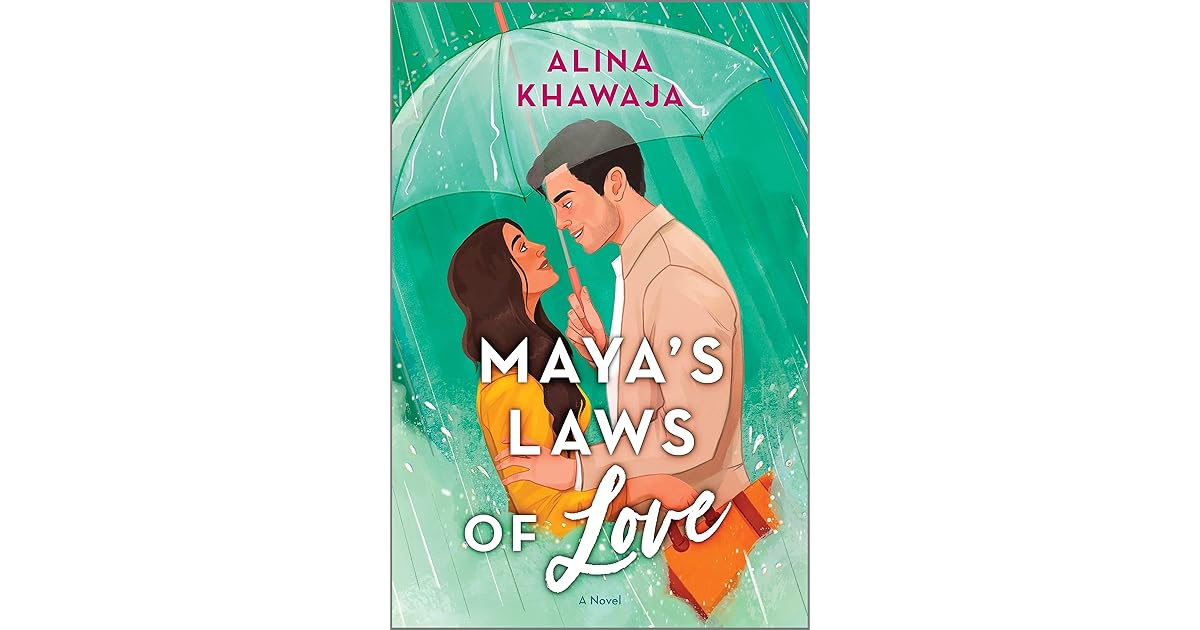 Book giveaway for Maya's Laws of Love by Alina Khawaja Dec 08-Dec 22, 2023