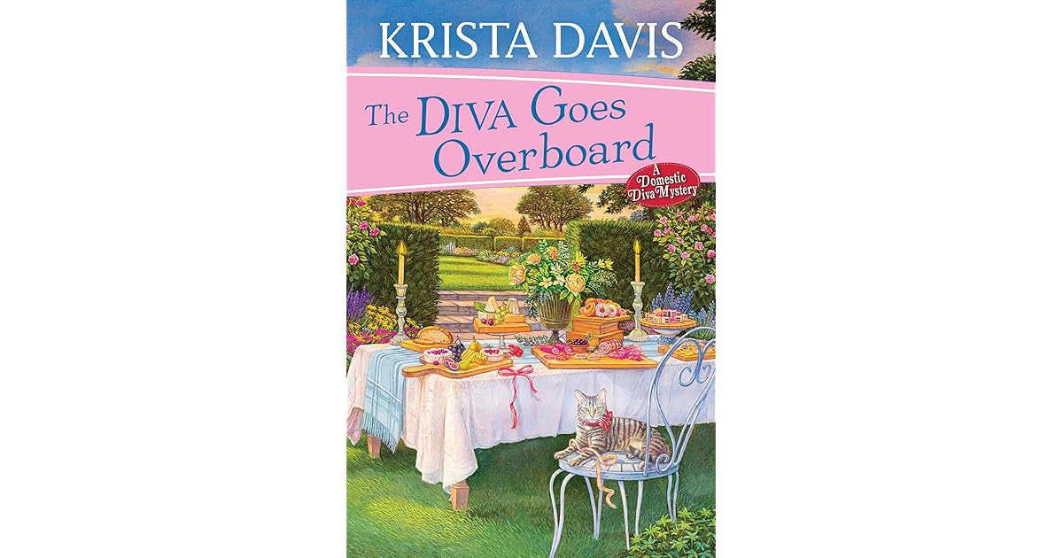 Book giveaway for The Diva Goes Overboard (A Domestic Diva Mystery, #17 ...