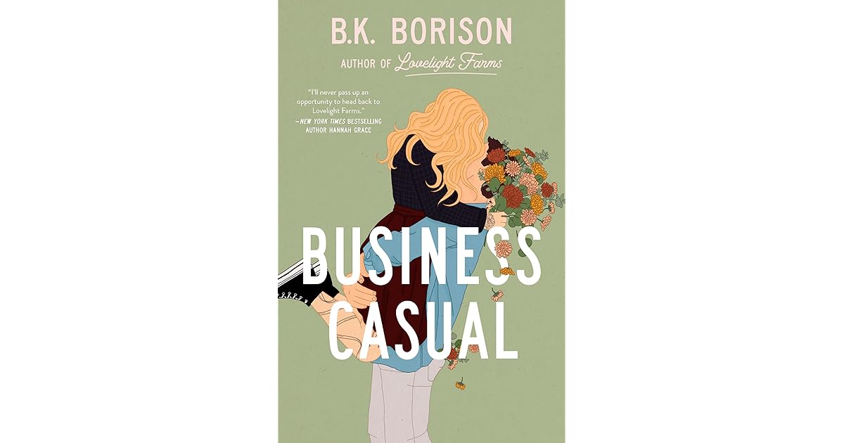Book giveaway for Business Casual (Lovelight, #4) by B.K. Borison Feb 14-Mar 10, 2024