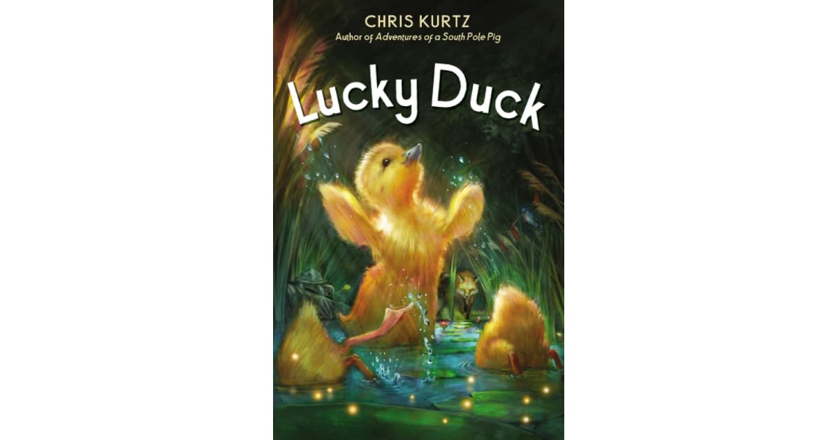 Book giveaway for Lucky Duck by Chris Kurtz Jan 27-Feb 26, 2024