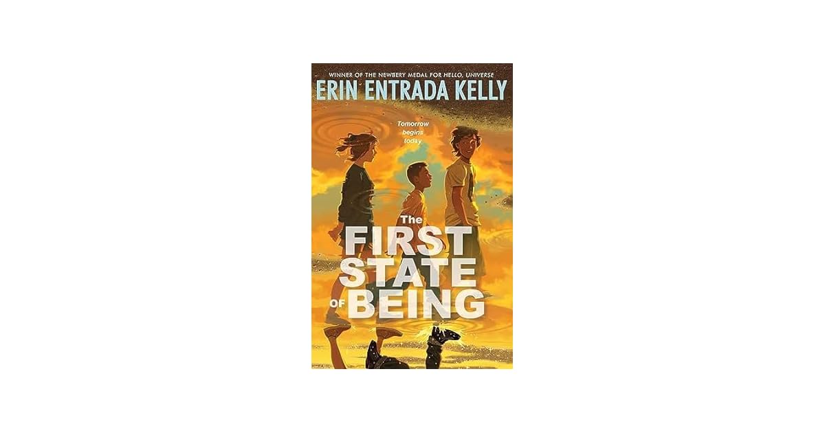 Book giveaway for The First State of Being by Erin Entrada Kelly Feb 03 ...