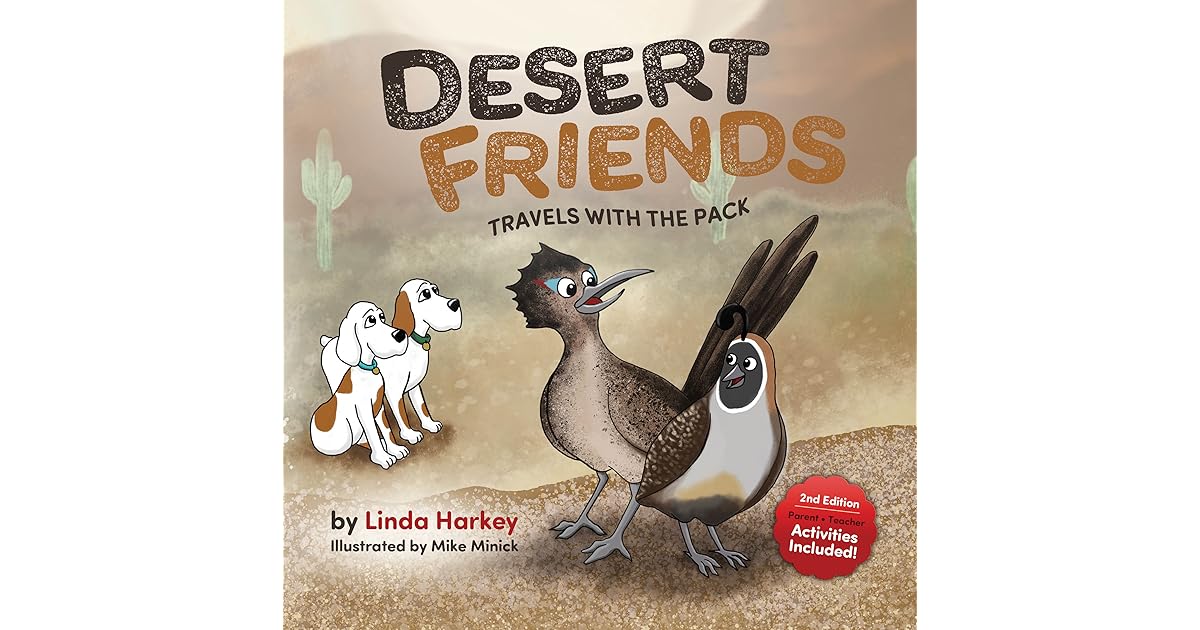 Book giveaway for Desert Friends: Travels With the Pack, Second Edition ...