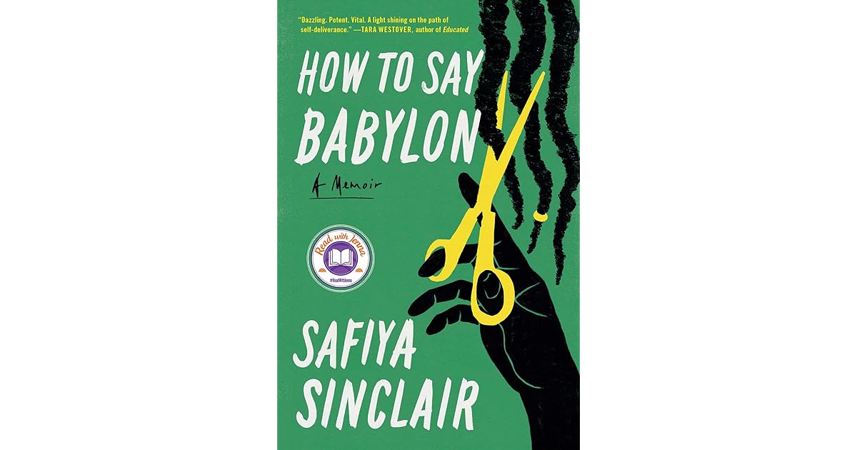 Book giveaway for How to Say Babylon by Safiya Sinclair Nov 23-Dec 05, 2023