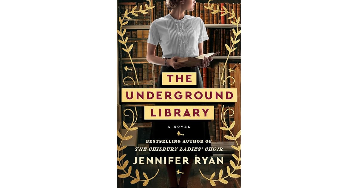 Book giveaway for The Underground Library by Jennifer Ryan Oct 16-Nov ...