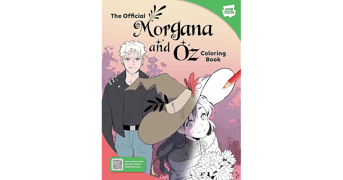 Book giveaway for The Official Morgana and Oz Coloring Book by Miyuli ...