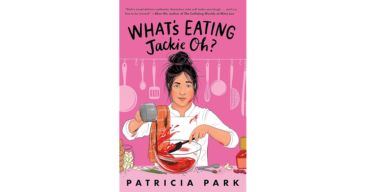 Book giveaway for What's Eating Jackie Oh? by Patricia Park Mar 15-Mar ...