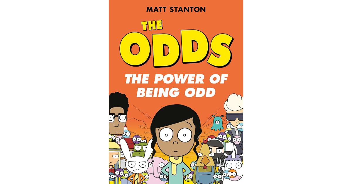 Book giveaway for The Power of Being Odd (The Odds #3) by Matt Stanton ...