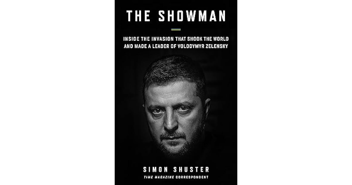 Book giveaway for The Showman by Simon Shuster Oct 18-Nov 16, 2023