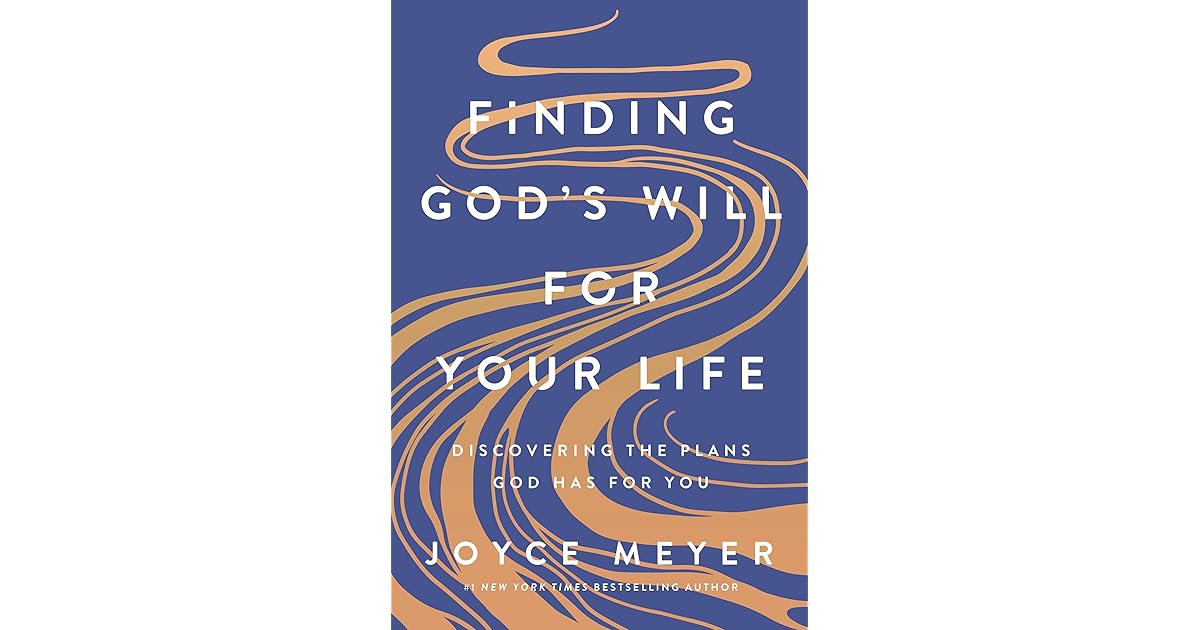 Book giveaway for Finding God's Will for Your Life: Discovering the Plans God Has for You by ...