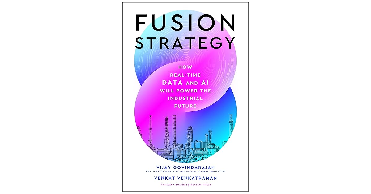 Book giveaway for Fusion Strategy: How Real-Time Data and AI Will Power ...