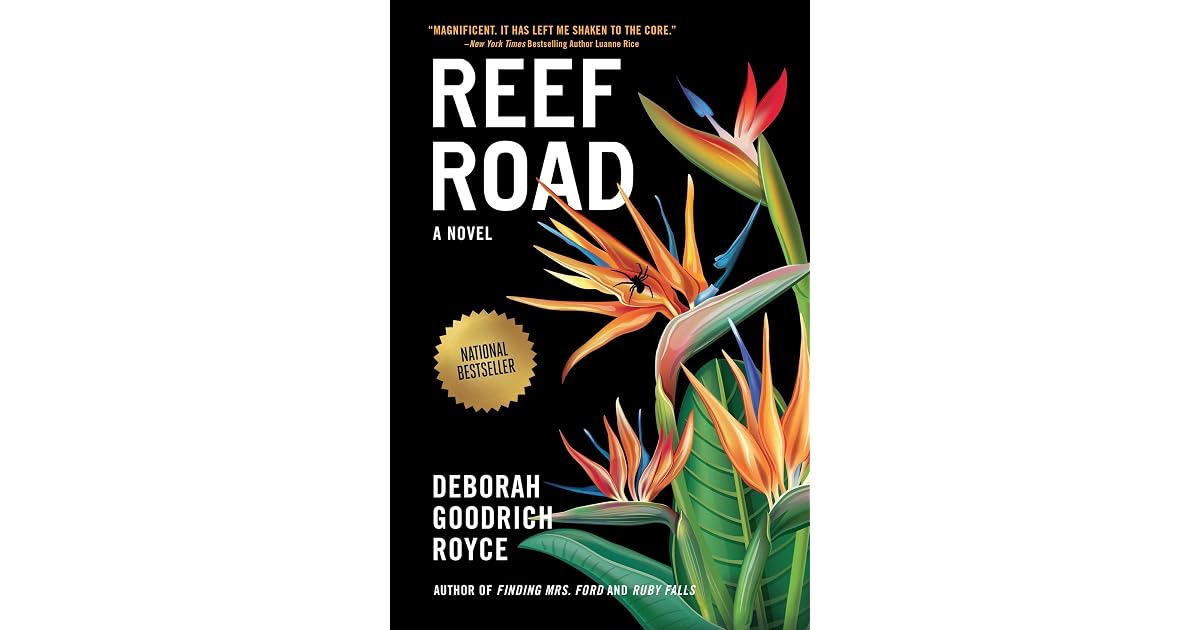 Book giveaway for Reef Road by Deborah Goodrich Royce Jun 20-Jul 15, 2024