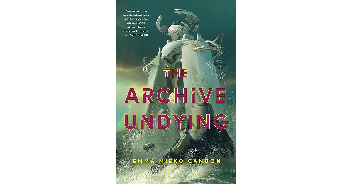 Book giveaway for The Archive Undying (The Downworld Sequence, #1) by ...