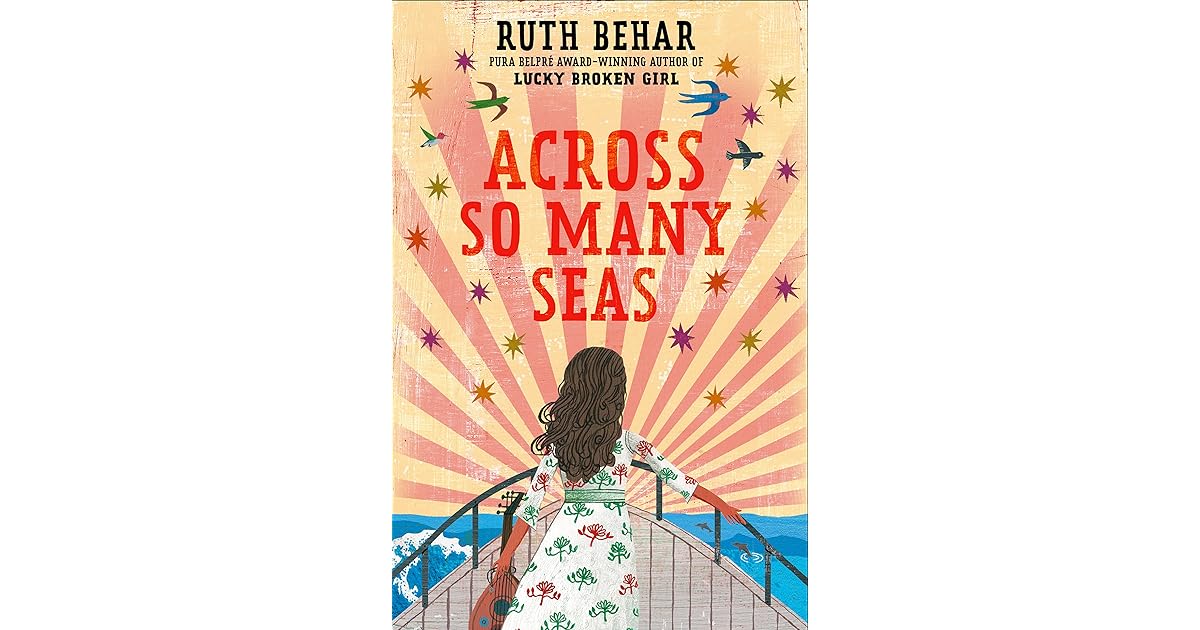 Book giveaway for Across So Many Seas by Ruth Behar Jan 15-Feb 05, 2024