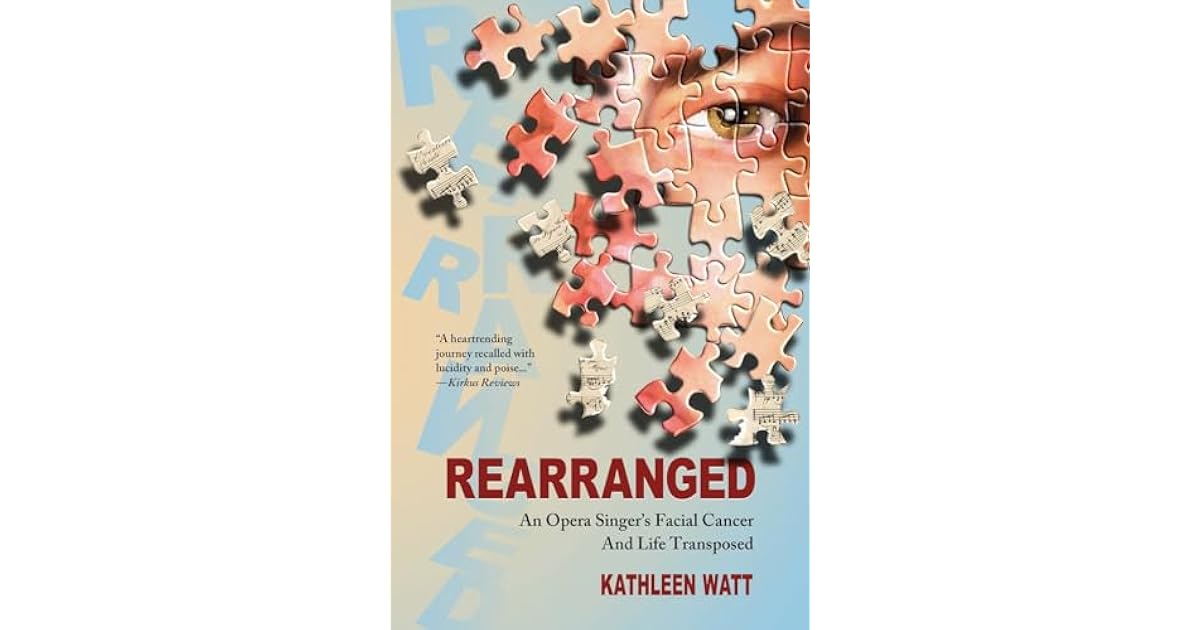 Book giveaway for Rearranged: An Opera Singer's Facial Cancer And Life ...