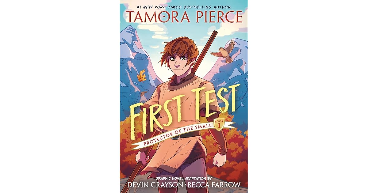 Book giveaway for First Test Graphic Novel (Protector of the Small, #1 ...