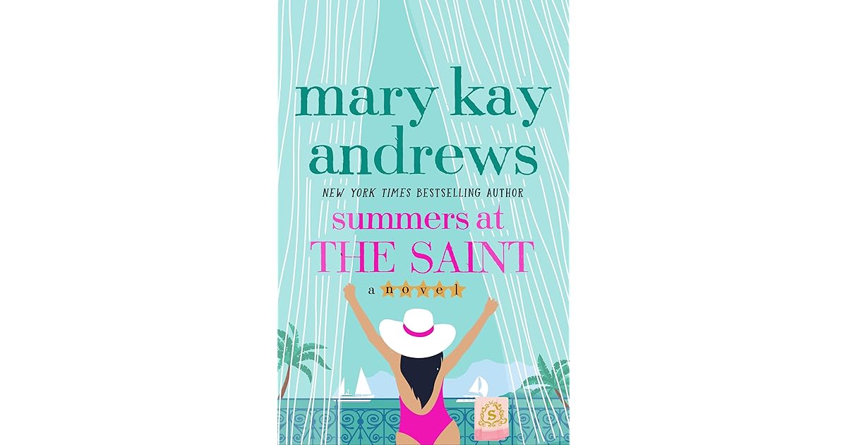 Book giveaway for Summers at the Saint by Mary Kay Andrews Dec 04-Dec ...