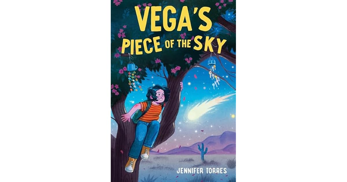 Book giveaway for Vega's Piece of the Sky by Jennifer Torres Mar 22-Apr ...