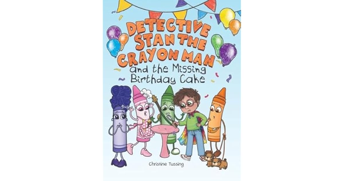 Book giveaway for Detective Stan the Crayon Man and the Missing ...