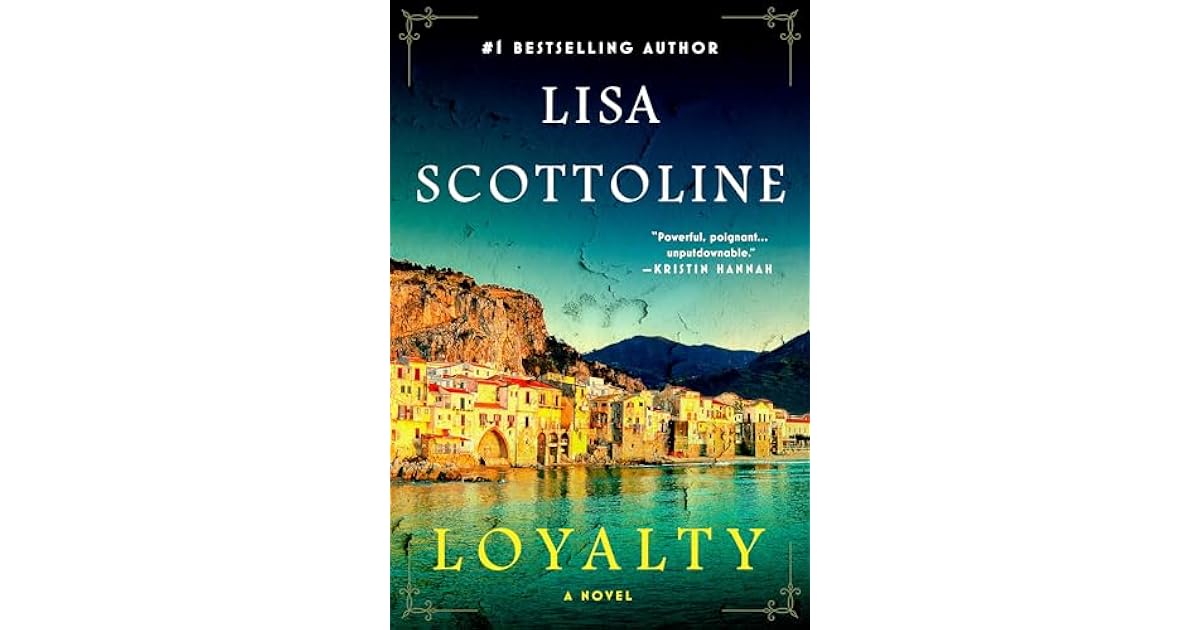 Book giveaway for Loyalty by Lisa Scottoline Jan 09-Jan 23, 2024