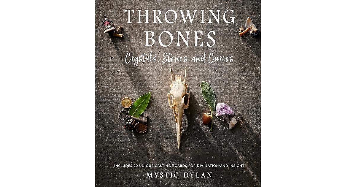 Book giveaway for Throwing Bones, Crystals, Stones, and Curios ...